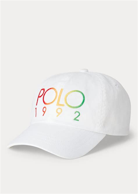 Ralph Lauren Polo 1992 Chino Ball Cap Shopstyle Hats