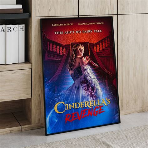 Cinderellas Revenge 2024 Movie Poster Wall Decor Space Decoration