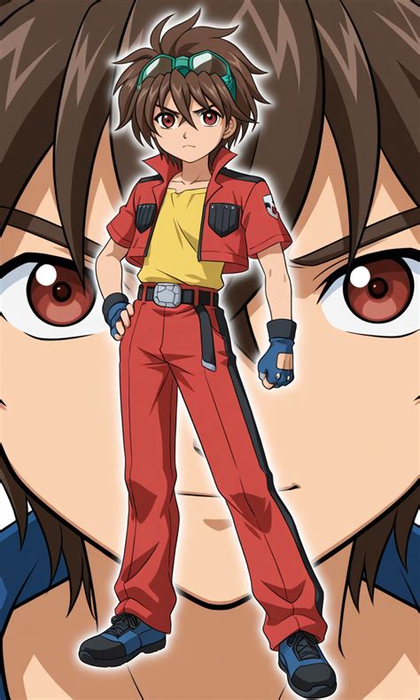 Dan Kuso From Bakugan Battle Brawlers Ai Art Model Pixai