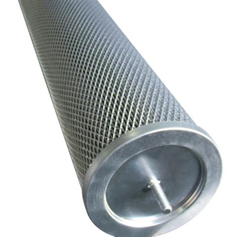 Gas Coalescer Filter Element Natural Gas Filter Cartridge Element High Precision Fiberglass