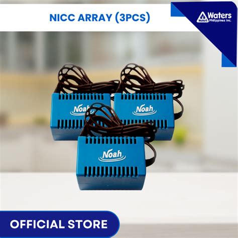 Noah Ion Cell Cleanse Detox Array 3 Pcs Lazada Ph