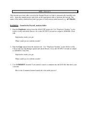 ACL Tutorial Pdf ACL Tutorial This Tutorial Uses Data Tables Stored In The Sample