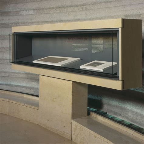 The Israel Museum The Shrine Of The Book Projects Goppion