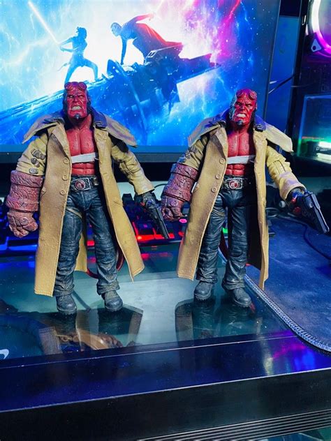 Mezco Hellboy Hobbies And Toys Toys And Games On Carousell