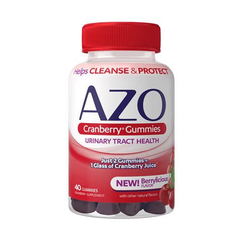 Azo Cranberry Gummies Fig App