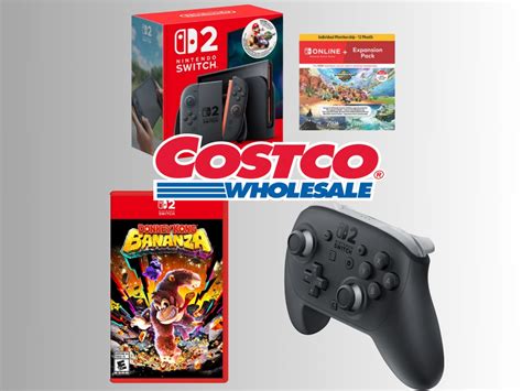 Costco Confirms Nintendo Switch 2 Launch Day Price Discounts On Games And Pro Controller