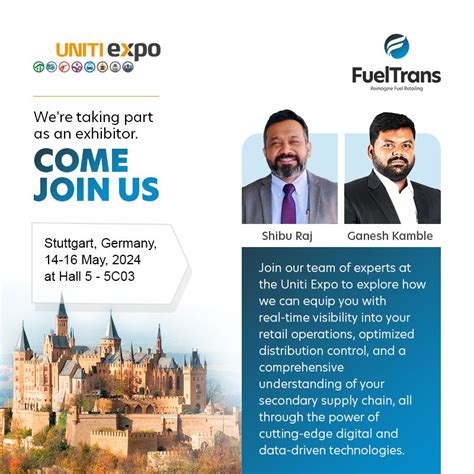 Bahwan Cybertek On Linkedin Fueltrans Unitiexpo Fuelinnovation Futureready Fuelstation…