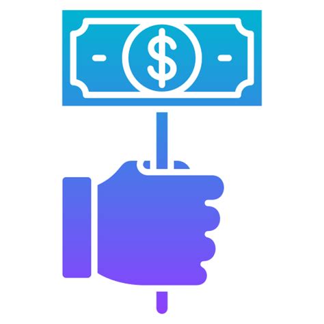 Bidding Generic Gradient Fill Icon