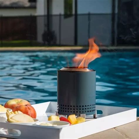 Solo Stove Goes Mini With Portable Tabletop Fire Pit Designs And Ideas On Dornob