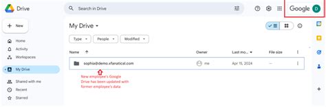 Bulk Data Transfer Between Users In Google Workspace