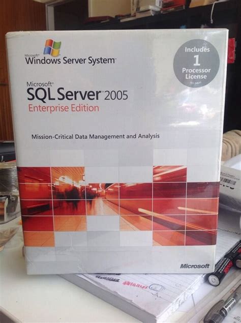 نرم افزار ویندوز Sql Server 2005 Enterprise Edition 2cd تهران سی دی شاپ