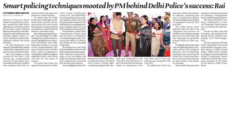Clipping Of Statesmansystem Delhi The Statesman Clipping Of Statesmansystem Delhi The Statesman