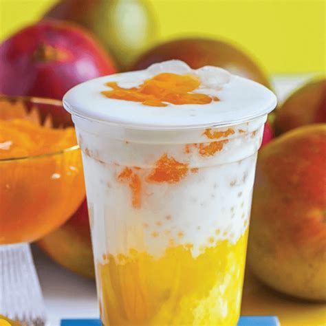 Mango Coconut Boba Dla Naturals