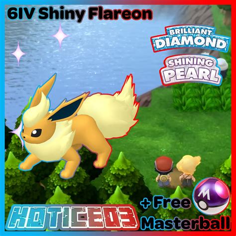 Shiny Flareon Pixelmon