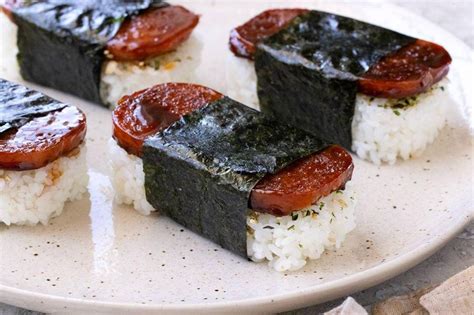22 Delicious Spam Musubi Recipe Variations Recipe 4 Peace