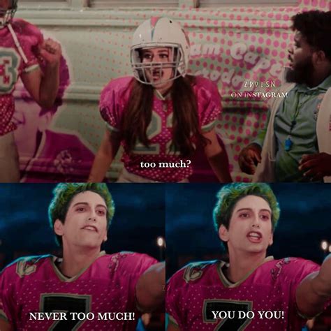 Disney Zombies ™ Zed And Addison X Quote ———♪——— Dont Be Scared To