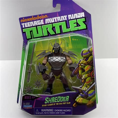 Teenage Mutant Ninja Turtles Shredder 2012 Tmnt 2012 Meets Shredder
