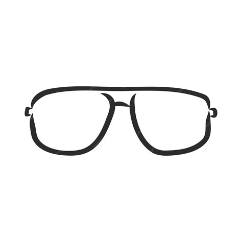Premium Vector Glasses Sunglasses Vector Hand Drawn Illustration