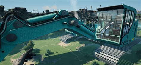 Satisfactory Nuclear Excavator R Satisfactory