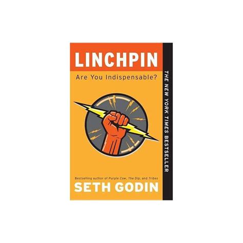 Linchpin By Seth Godin Paperback Seth Godin Classic Books Seth