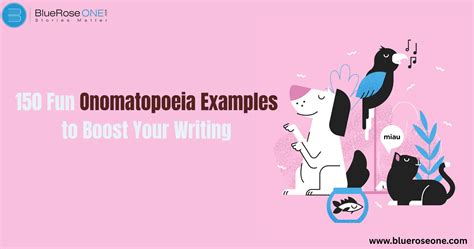150 Onomatopoeia Examples To Boost Your Writing