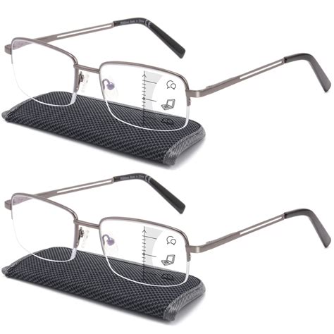 Premium 2 Pack Durable Progressive Multifocus Reading