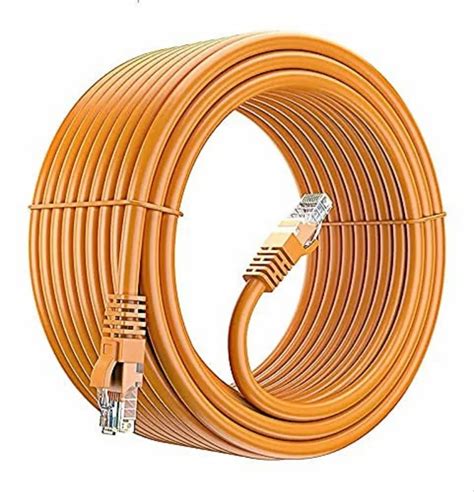 Fedus 3 Meter Cat6 Ethernet Cable Lan Cable Network Cable Orange 4