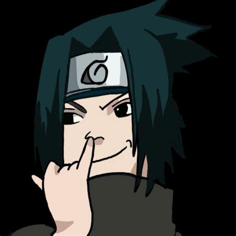 Sasuke Emote Discord Etsy Australia