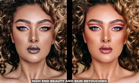 Do High End Beauty Skin Portrait And Headshot Retouching By