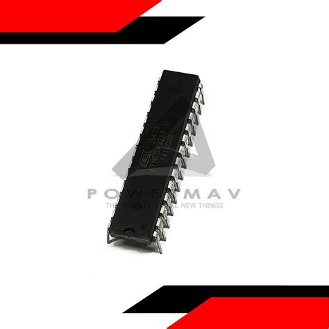 Atmega328p Dip Ic No Bootloader Powermav Electronics Store