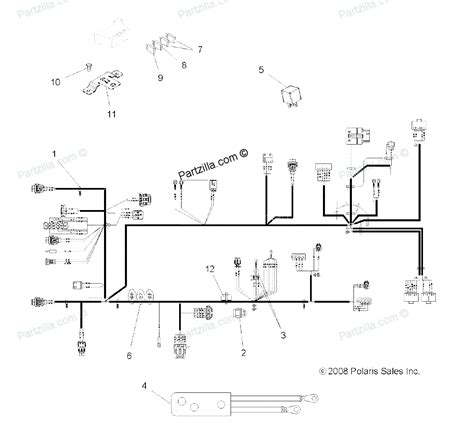 2006 Polaris Sportsman 500 Ho Wiring Diagram Wiring Diagram