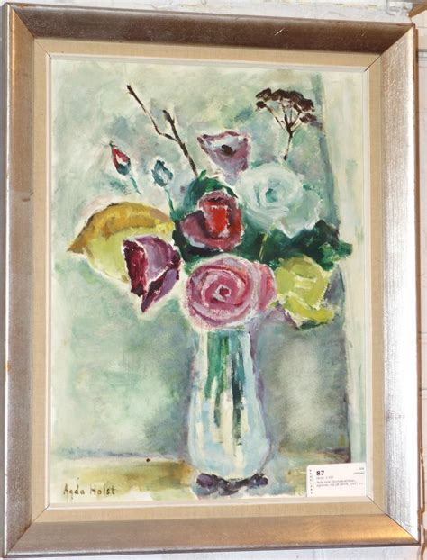 Agda Holst Artwork For Sale At Online Auction Agda Holst Biography And Info