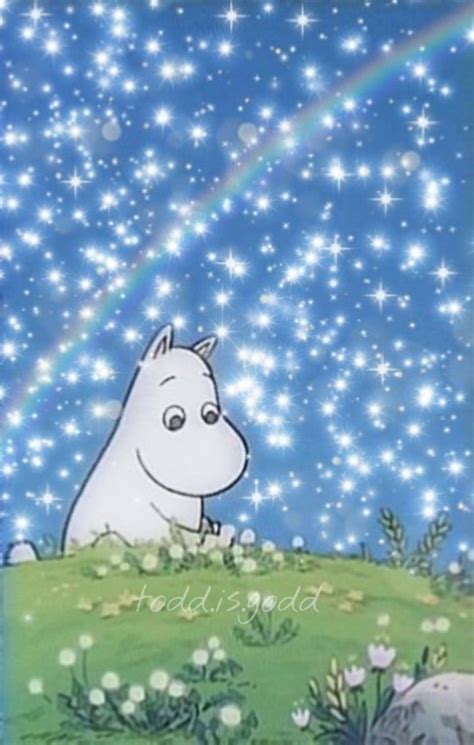 Moomin Aesthetic Wallpaper Moomin Aesthetic Wallpapers Wallpaper