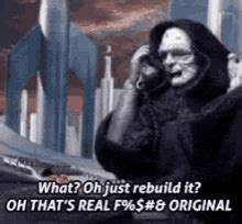 Adult Swim Star Wars Emperor