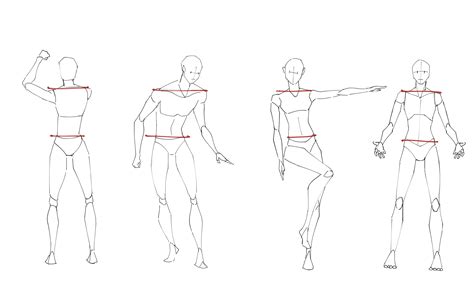 Character Dynamic Poses
