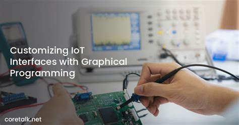 customizing iot interfaces with graphical programming