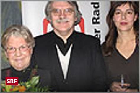 Pia Gyger Zenmeisterin Und Kurt Steinmann Übersetzer Persönlich Srf