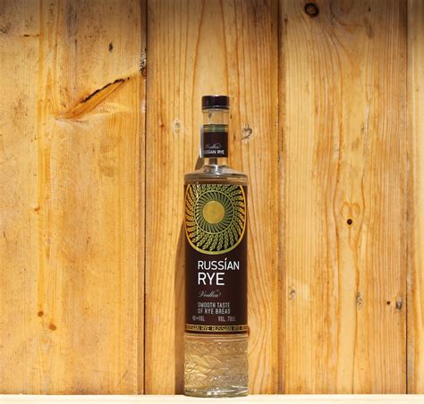 Russian Rye Sliquors