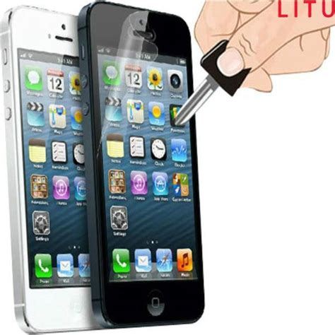 Litu Clear Anti Scratch Screen Protector For Mobile Phones Lt Asc China Manufacturer Other