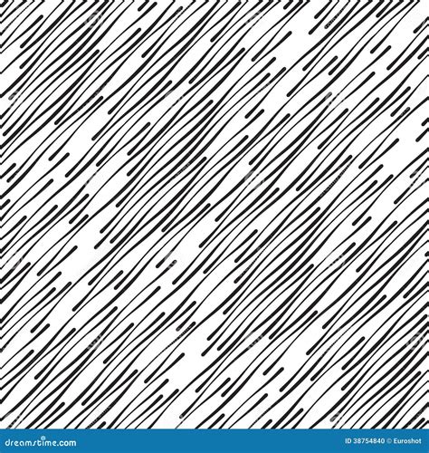 Black And White Abstract Diagonal Striped Background Stock Vector