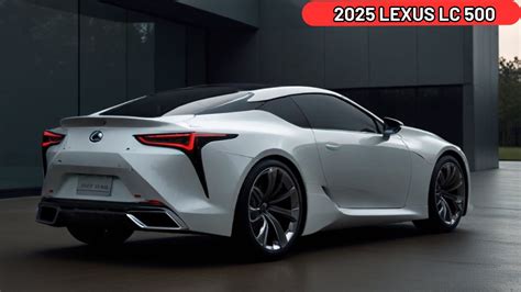 2025 Lexus Lc 500 Coupe Is Here Official Unveiled First Look Youtube