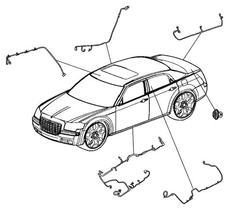 Jeep Wrangler Grommet Junction Block Bracket Hcu 04779281aa