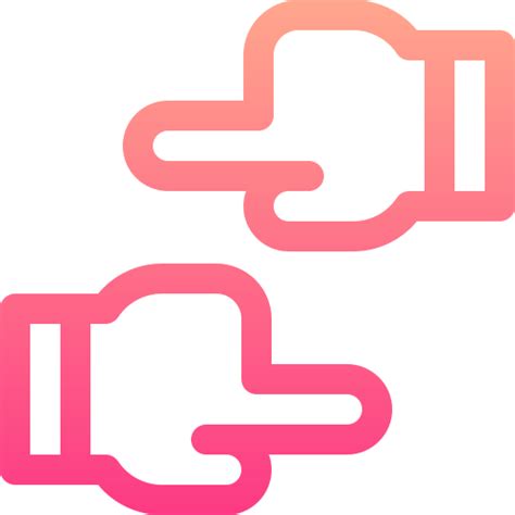Discrepancy Basic Gradient Lineal Color Icon