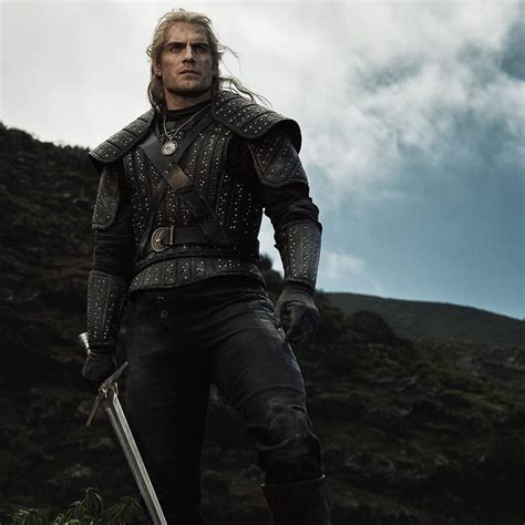 The Witcher Netflix Series Reveals New Looks At Geralt Ciri And Yennefer