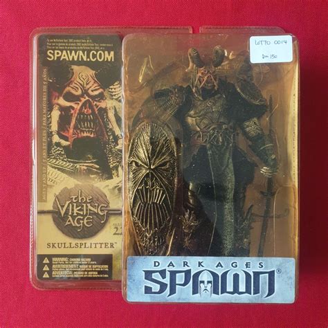 Spawn Dark Ages The Viking Age Skullsplitter Mcfarlane Toys Shopee