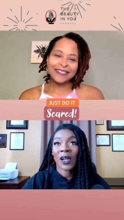 Dr Chi Quita Mack Msw On Linkedin Just Do It Scared