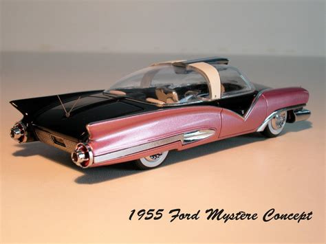 Neo Concept 143 Model Car 1955 Ford Mystere Concept Auction