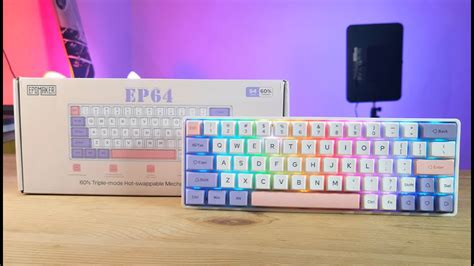 Epomaker Ep64 Review De Un Teclado Hot Swap En Formato 60 Con Un