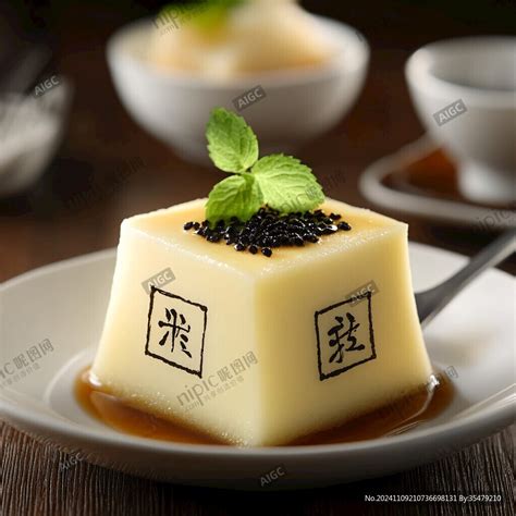 Ai创作图东京手作香浓芝士豆腐 杏仁奶豆腐美食 麻仁奶豆腐 麻将凉糕 广式糕点冻糕早茶 手绘黄米凉糕 奶豆腐美食 双皮奶前身 宫廷杏仁豆腐 双皮奶图片 麻将豌豆黄 官燕牛奶布丁 小米糕图片