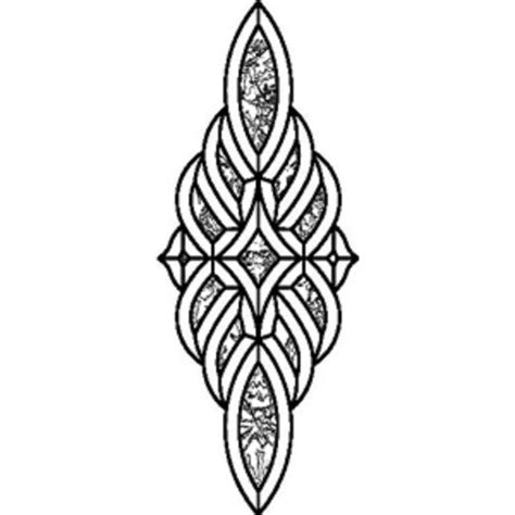 Glue Chip Bevel Cluster 7 X 18 Inches Ch Gc1923 The Avenue Stained Glass